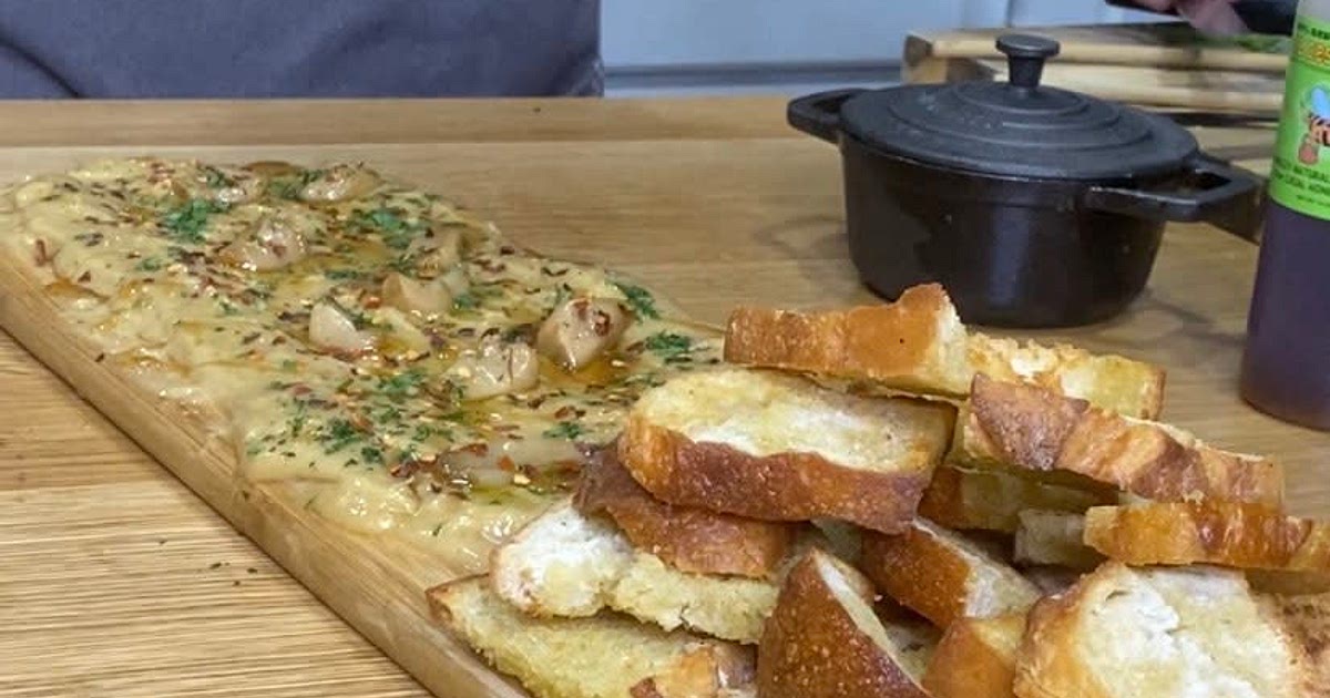 Miso garlic butter board Recipe | Samsung Food App