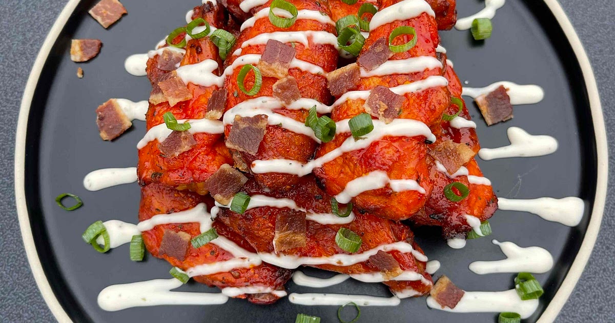 Chicken Bacon Ranch Wings Recipe | Samsung Food App