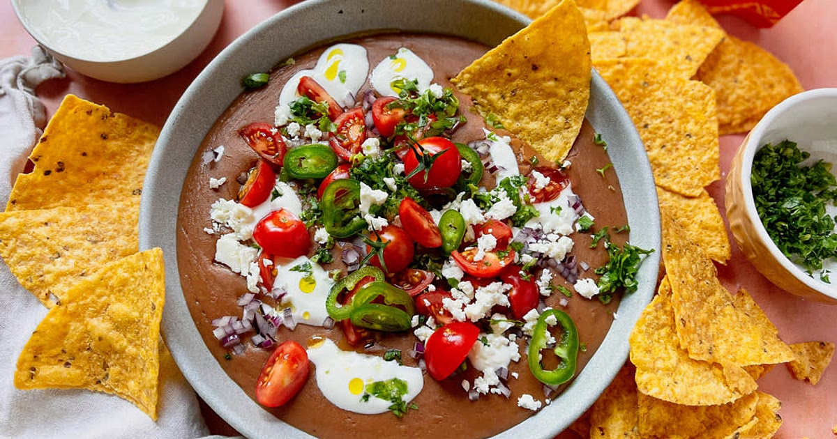 Refried Beans Recipe | Samsung Food App