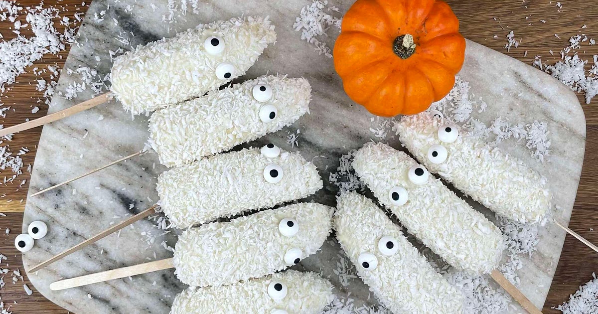 Banana Ghost Recipe | Samsung Food App