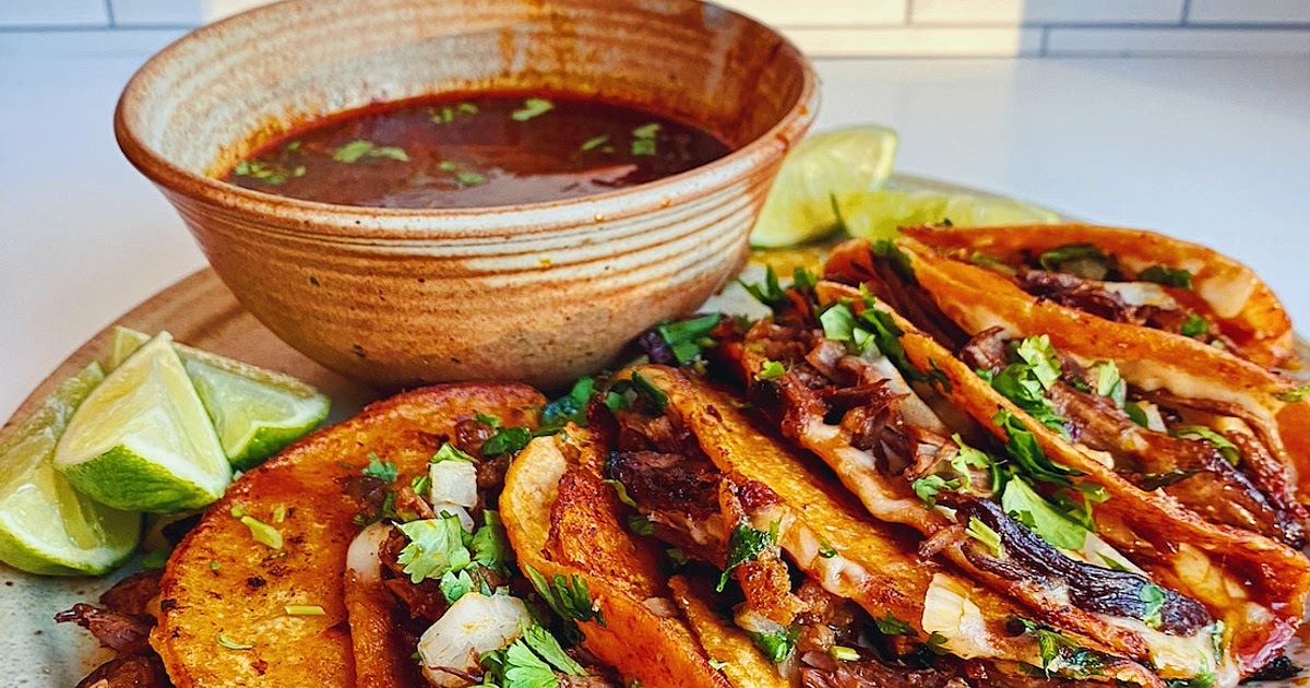 Short-Rib Birria Tacos Recipe | Samsung Food App