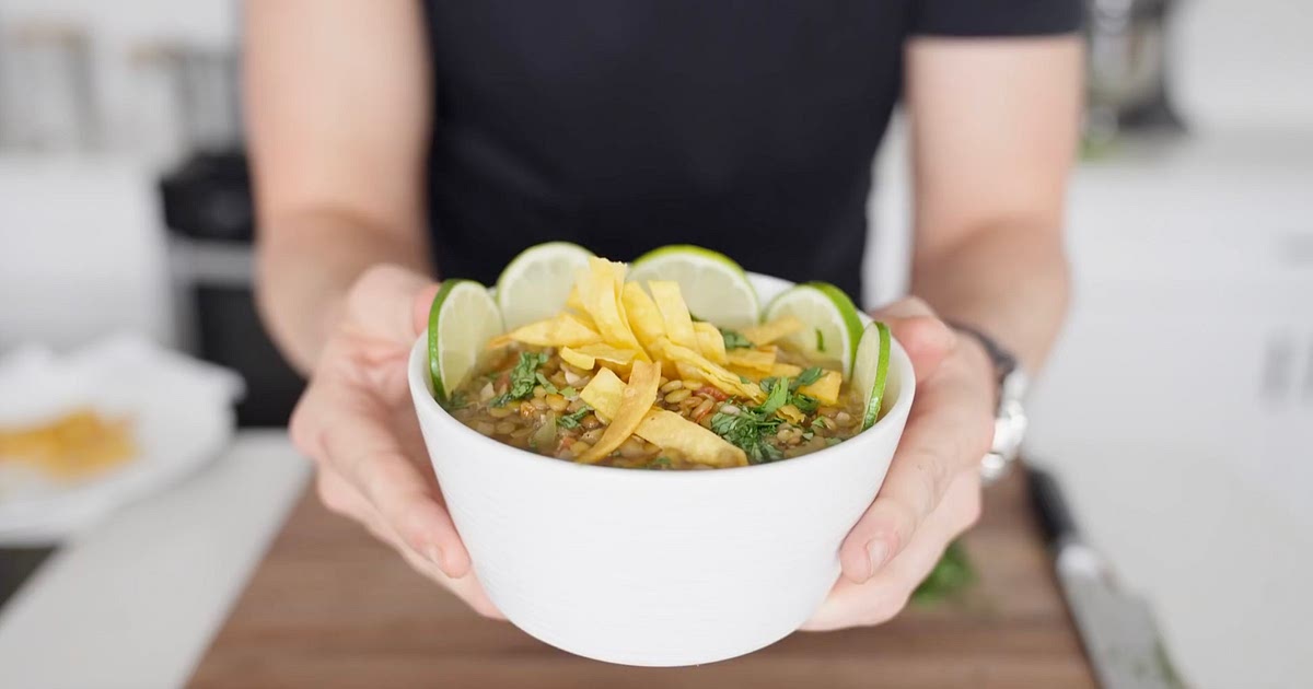 Lentil Soup inspired by Moon Knight Recipe | Samsung Food App