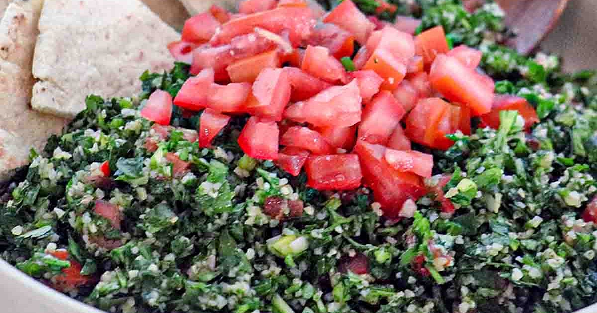 Lebanese Tabule Salad (Tabouli) Recipe | Samsung Food App