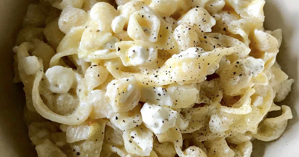 Polish Noodles (Cottage Cheese and Noodles) Recipe | Samsung Food App