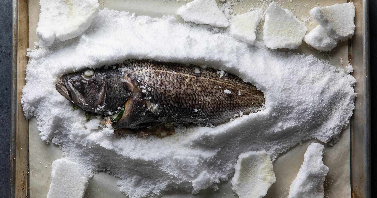 Salt-Baked Whole Fish With Fresh Herbs Recipe | Samsung Food App