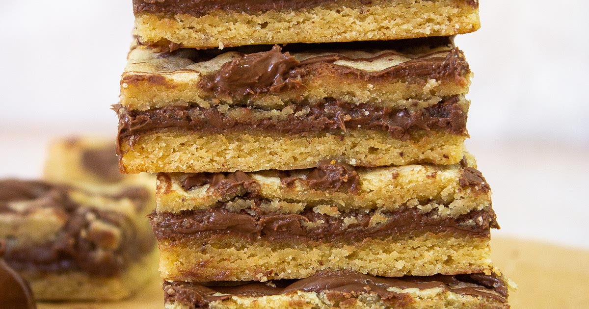 Brown Butter Nutella Bars Recipe | Samsung Food App