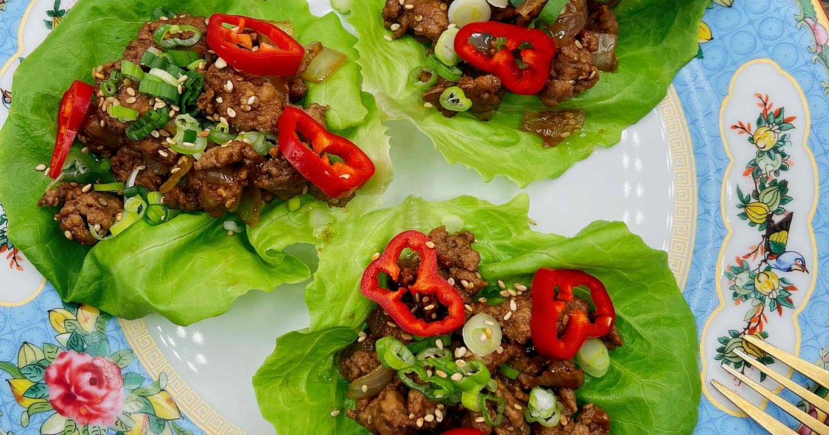 Lettuce Wraps Recipe | Samsung Food App