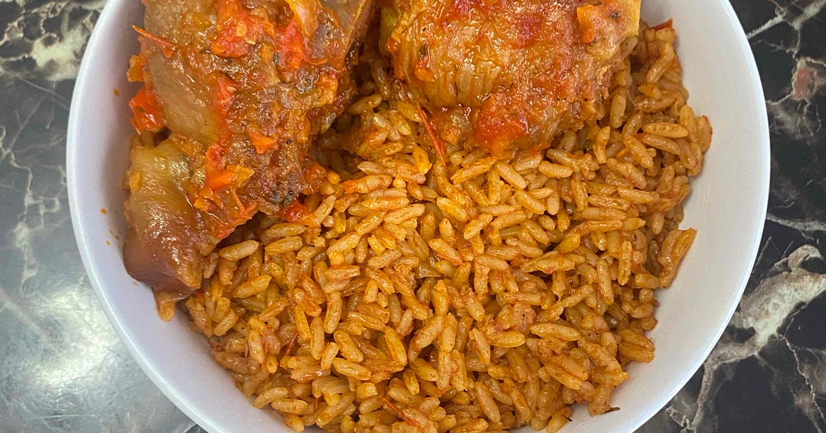 Smoky Nigerian Jollof Rice Recipe | Samsung Food App