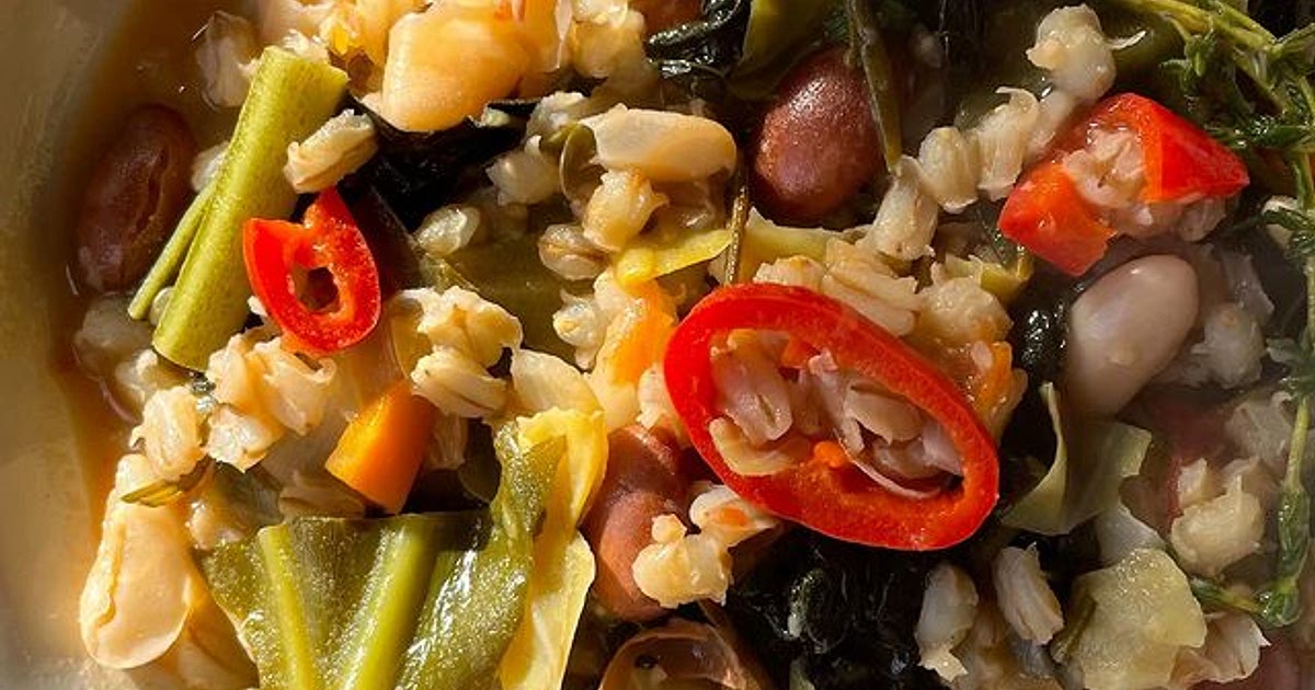 Roman Ribollita (ZOE) Recipe | Samsung Food App