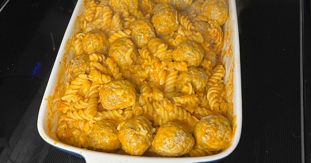 One Pot Rotini and Meatballs Recipe | Samsung Food App