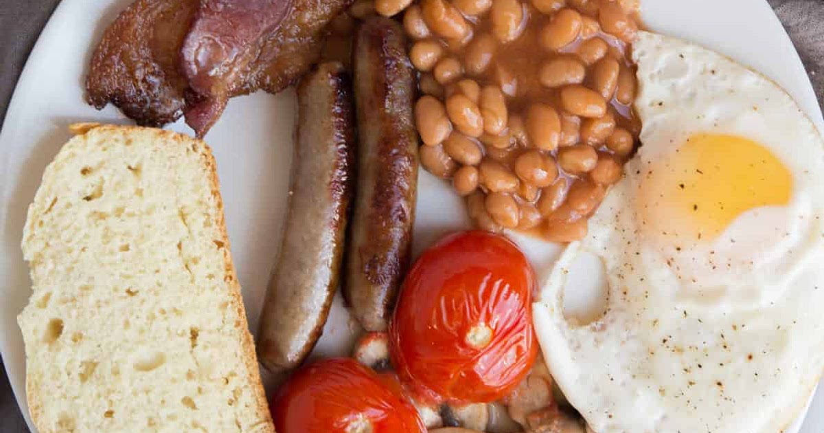 Traditional Full Irish Breakfast Recipe | Samsung Food App