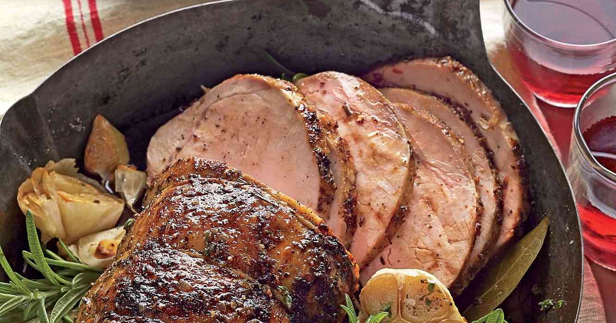 Herb-Roasted Pork Loin Recipe | Samsung Food App