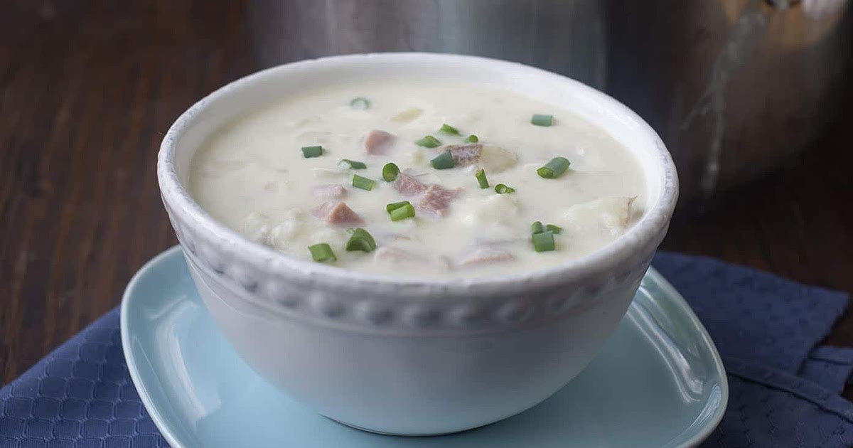 Ham and Potato Chowder Recipe | Samsung Food App