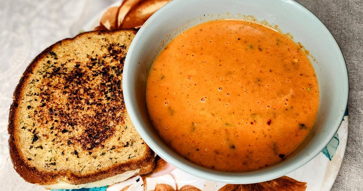Creamy Roasted Tomato Soup — Buzzed Eats Recipe | Samsung Food App
