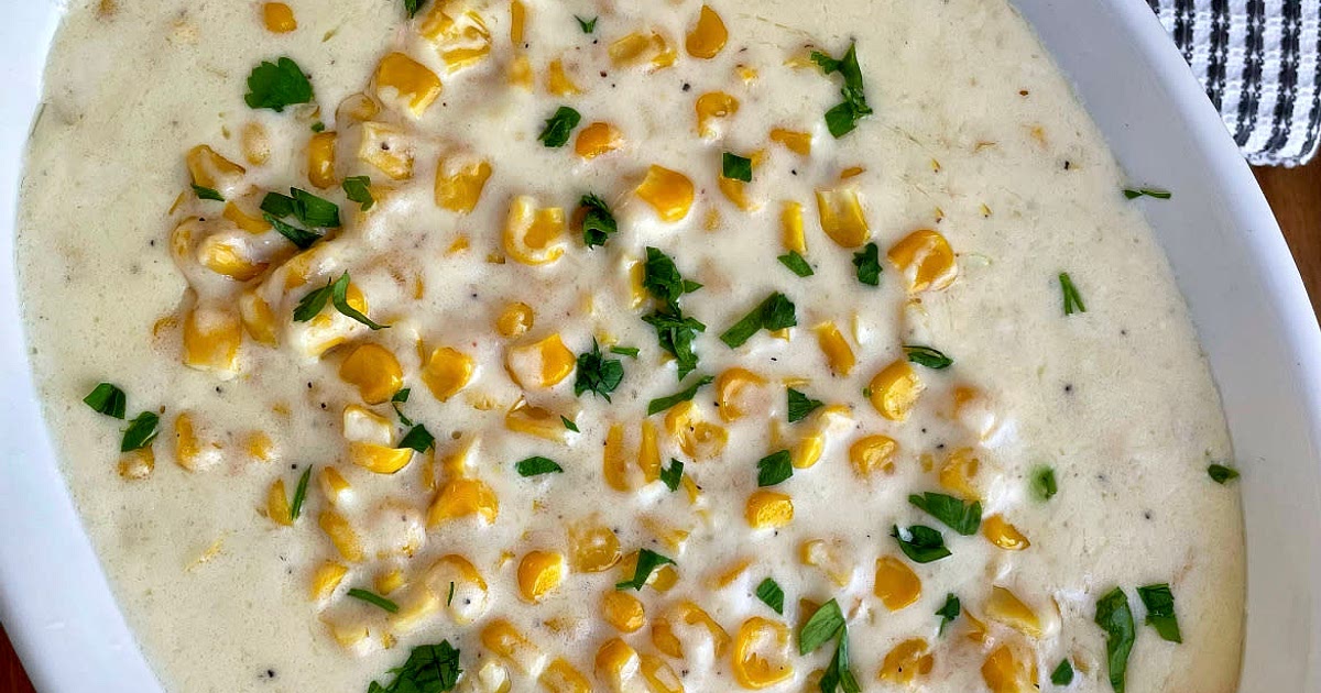 Creamed corn Recipe | Samsung Food App