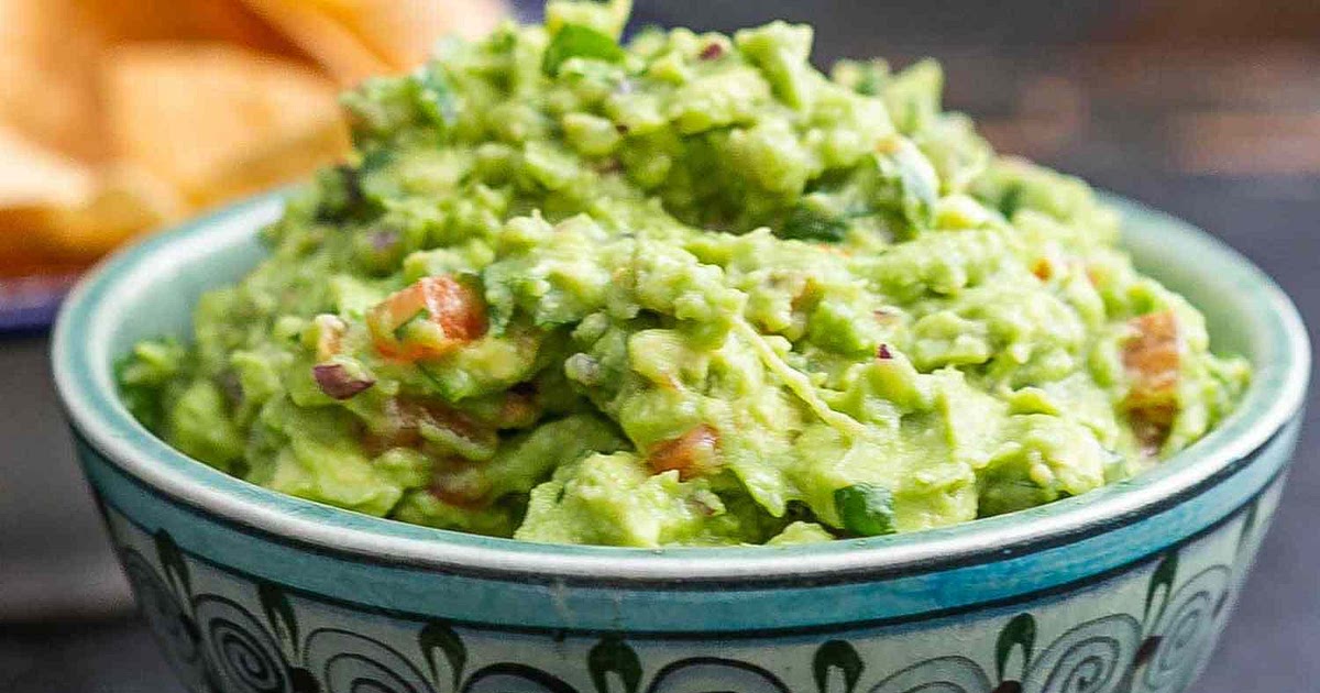 Guacamole Homemade Recipe | Samsung Food App