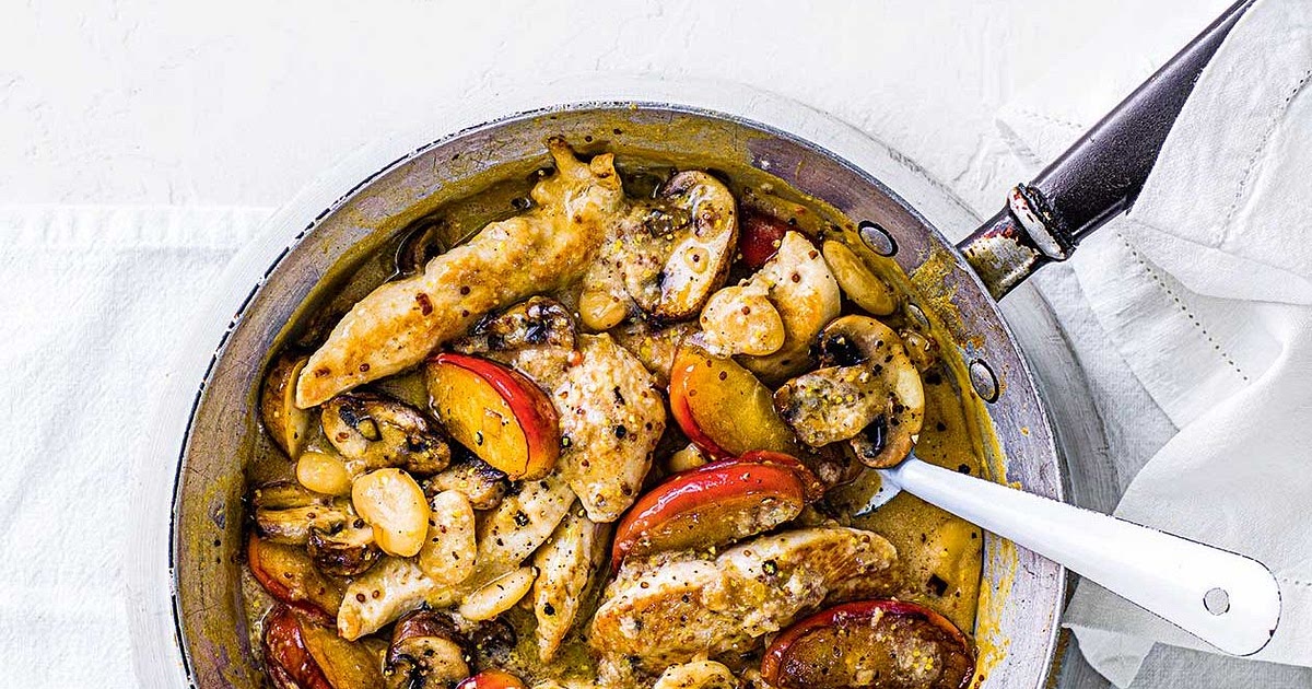 Somerset chicken one-pot Recipe | Samsung Food App