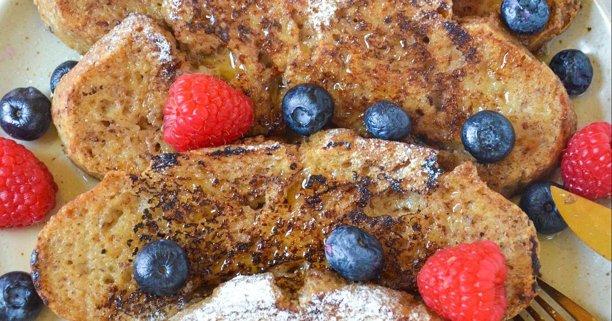 Vegan French Toast Recipe | Samsung Food App