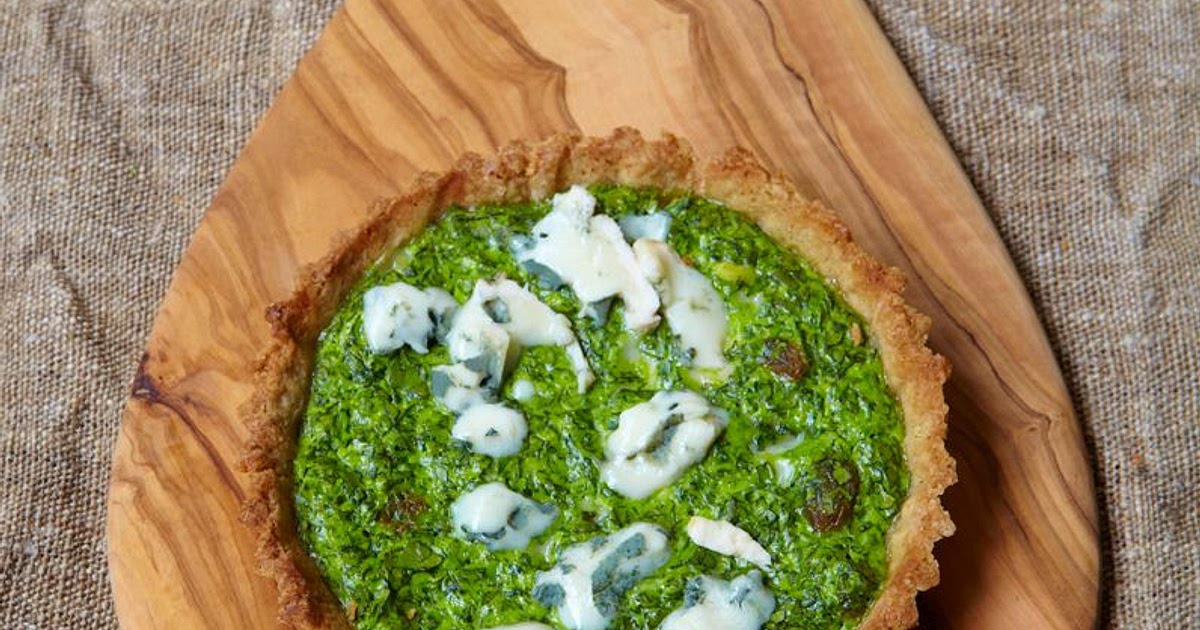 Tarte au cresson Recipe | Samsung Food App