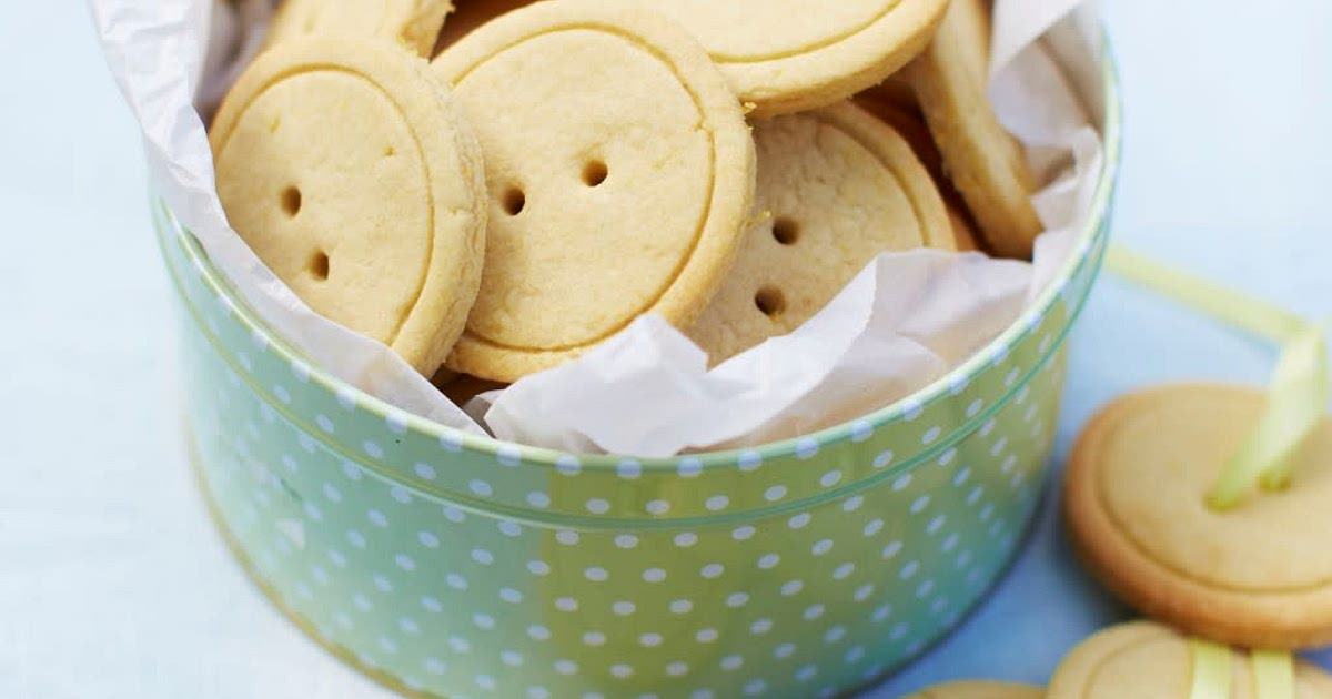 Lemon Button Biscuits Recipe | Samsung Food App
