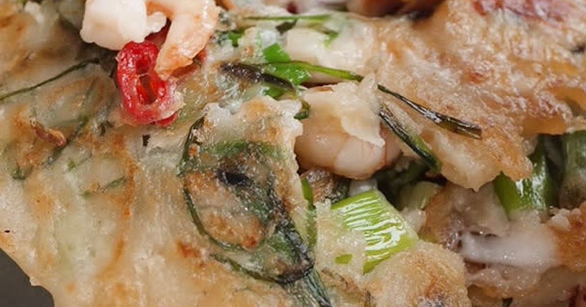 Easy Seafood Pancakes Recipe | Samsung Food App