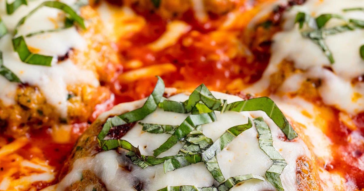 Chicken Parm Burgers Recipe | Samsung Food App