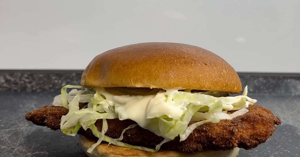 Homemade McChicken Recipe | Samsung Food App