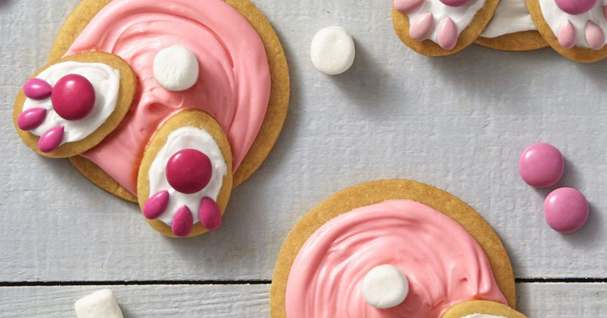 Candy Cottontail Bunny Cookies Recipe | Samsung Food App