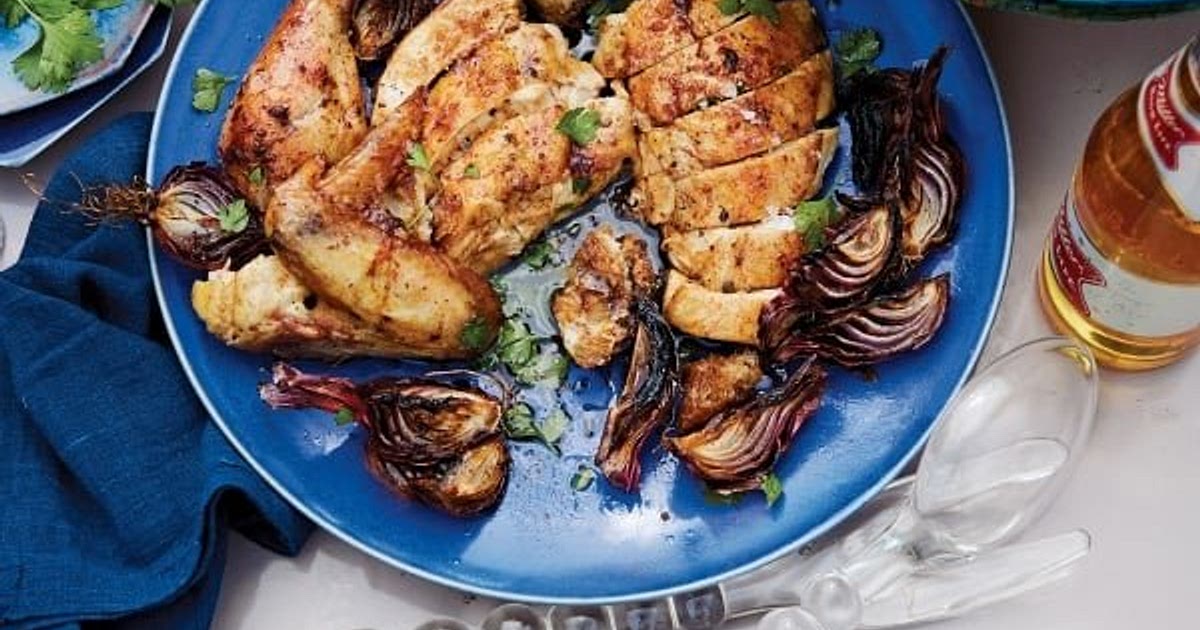 Anchovy-Butter Chicken with Chicken Fat Croutons — Alison Roman Recipe ...