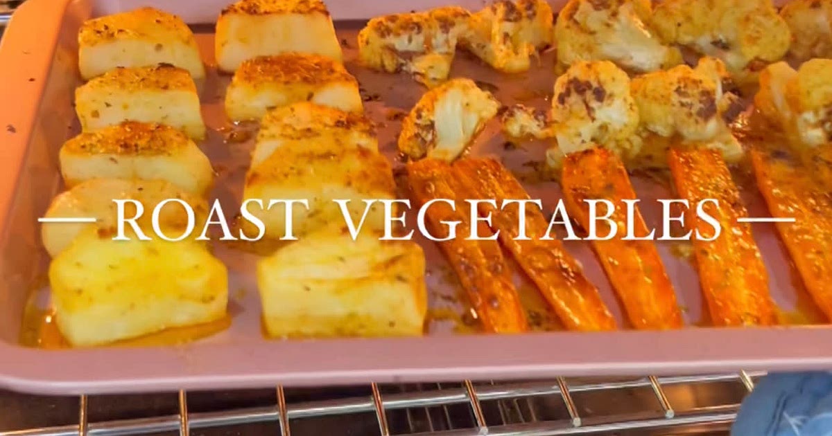 Roast Vegetables Recipe | Samsung Food App