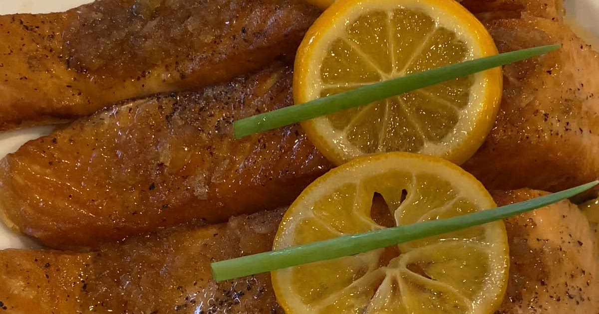 Fermented Honey Garlic Salmon Recipe | Samsung Food App