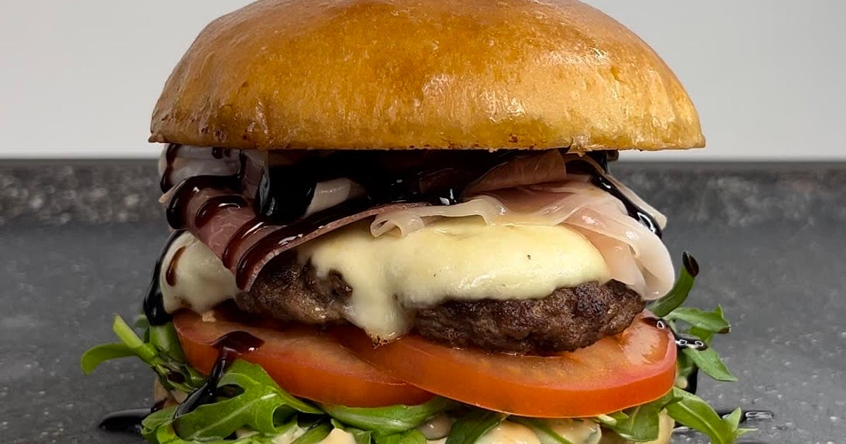 Italian style burger Recipe | Samsung Food App