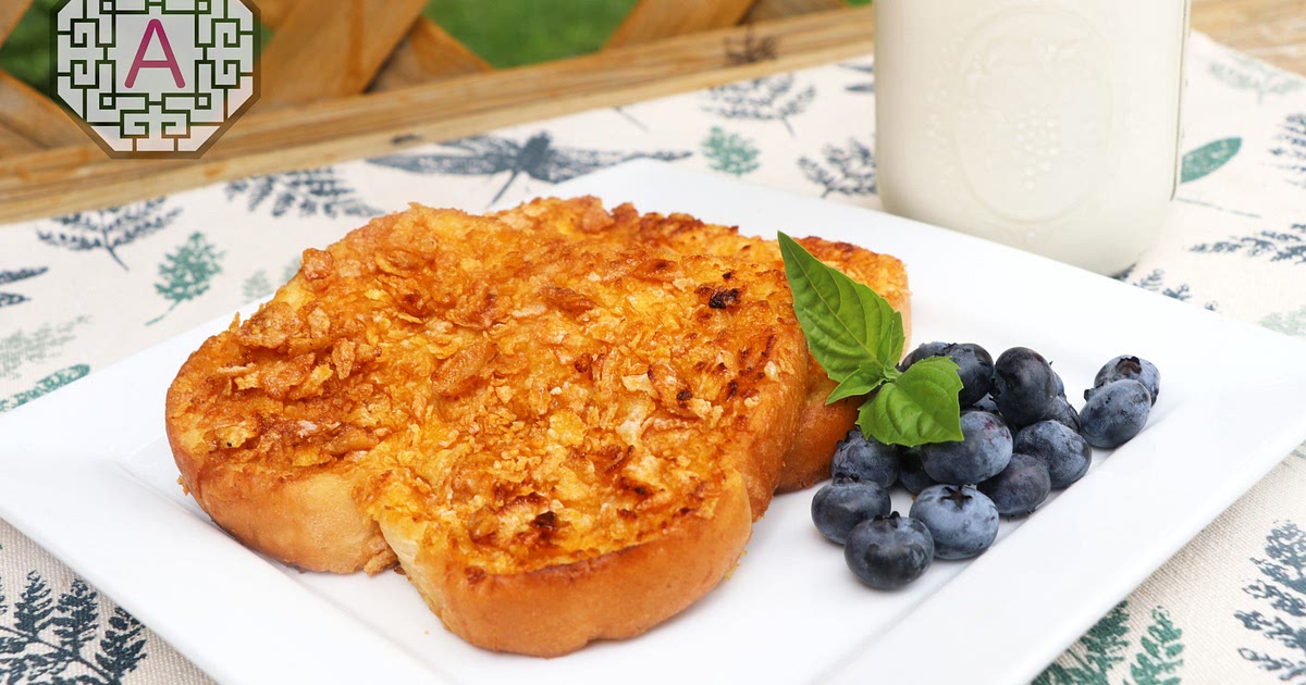 Cereal Toast (마약 토스트, MaYak Toast) | Aeri's Kitchen Recipe | Samsung ...