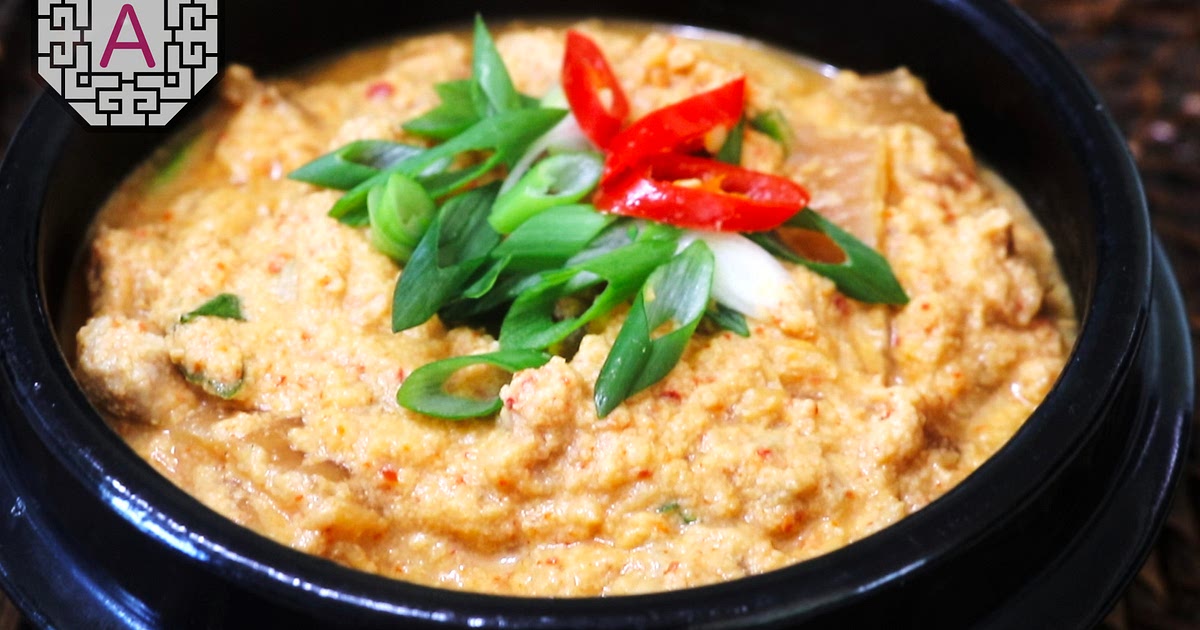 Ground Soybean Stew (콩비지 찌개, KongBiJi JjiGae) | Aeri's Kitchen Recipe ...