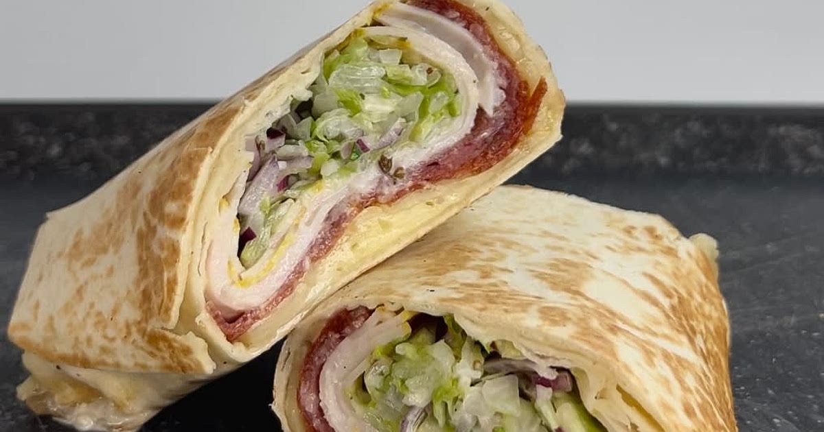 Grinder salad wrap Recipe | Samsung Food App