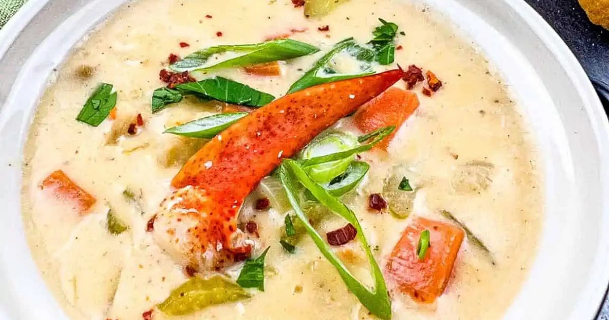 Lobster Chowder Recipe | Samsung Food App