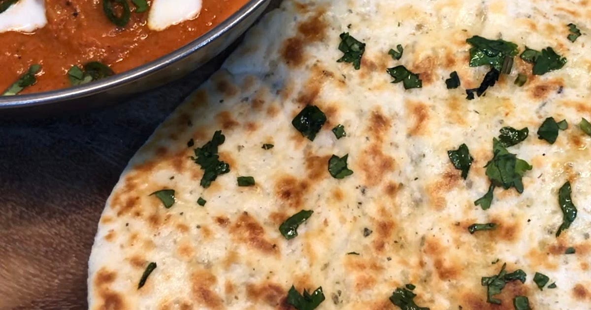 150cal Mozzarella & garlic naan Recipe | Samsung Food App