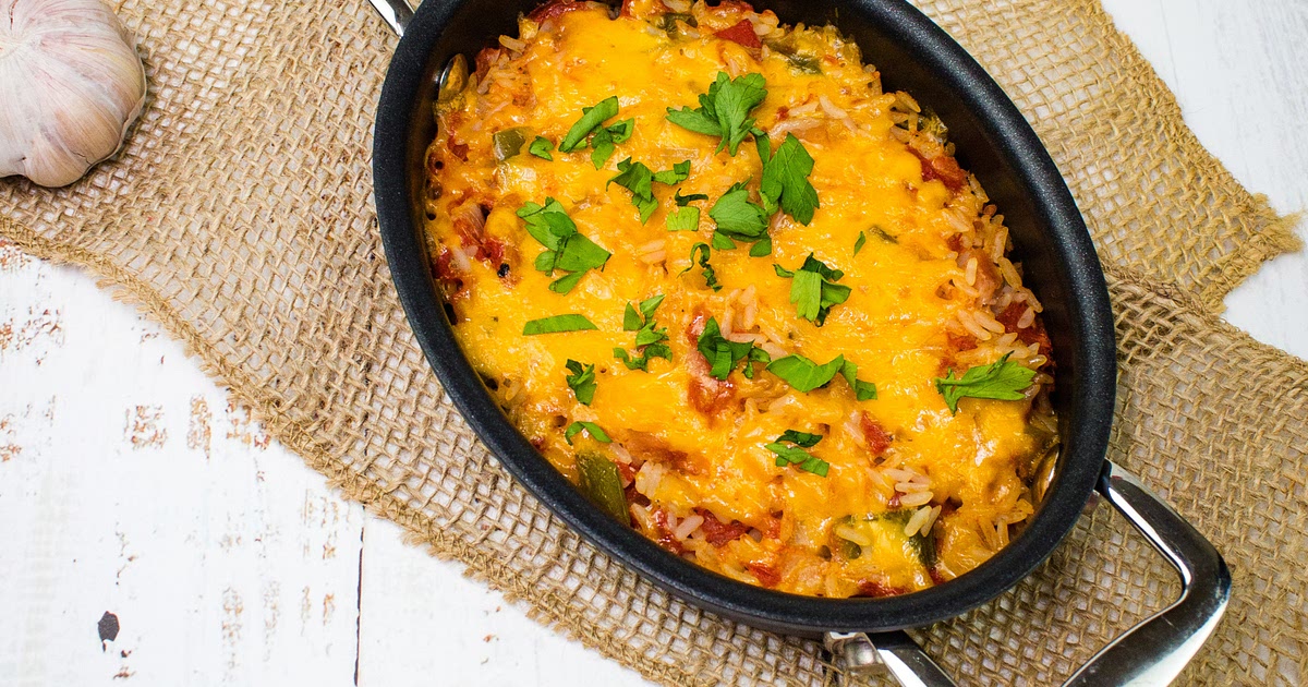 Cheesy Spanish Rice Recipe | Samsung Food App