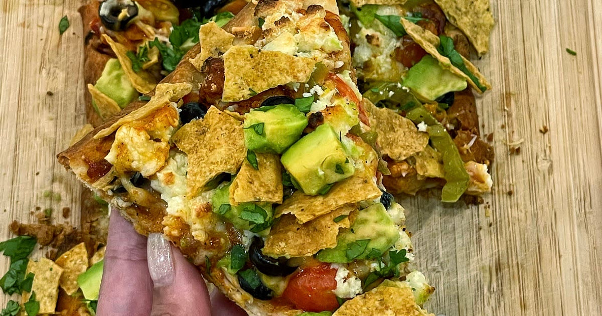 Taco flatbread Recipe | Samsung Food App