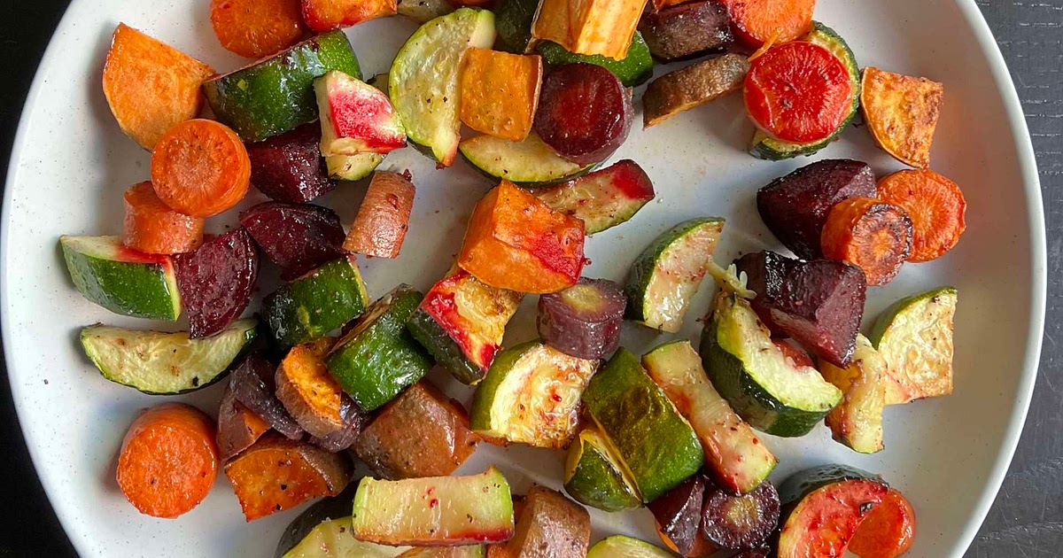 One Pan Veggies Recipe | Samsung Food App