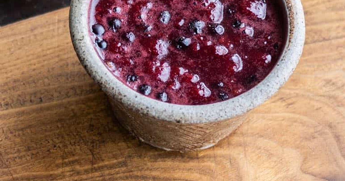 Wild Berry-Timpsila Wojapi Recipe | Samsung Food App