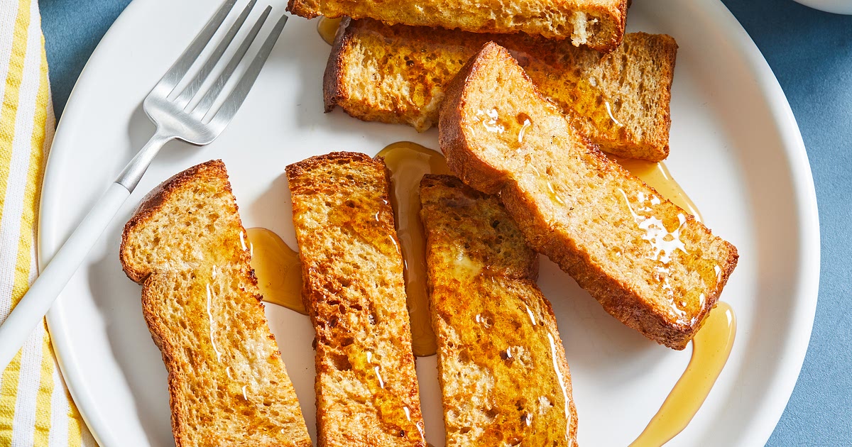 Air-Fryer French Toast Sticks Recipe | Samsung Food App