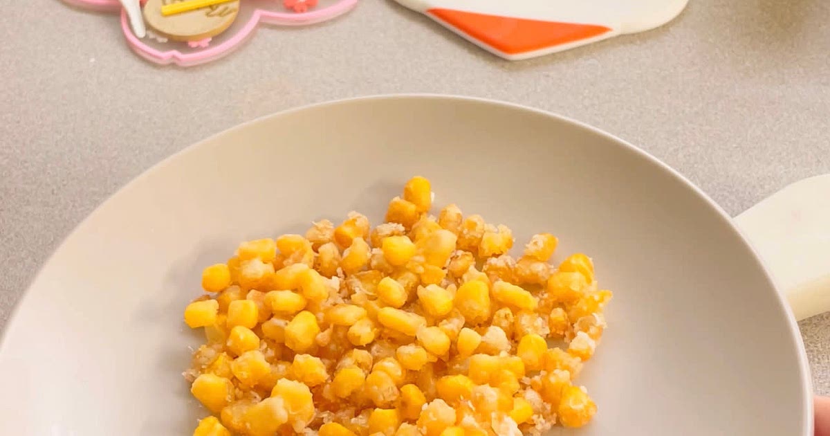 Chinese Corn Pancake (Fried Corn Fritters) Recipe | Samsung Food App