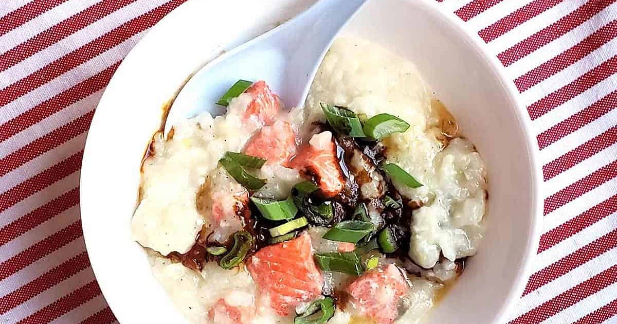 Salmon Congee (Fish Porridge) Recipe | Samsung Food App