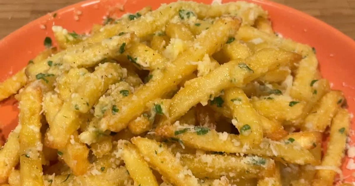 Garlic & Parmesan Fries Recipe | Samsung Food App