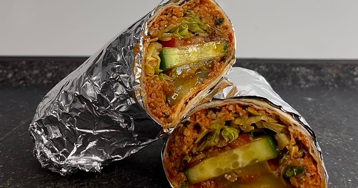 Cigköfte wrap Recipe | Samsung Food App