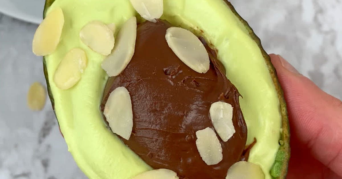 AVOCADO DESSERT Recipe | Samsung Food App