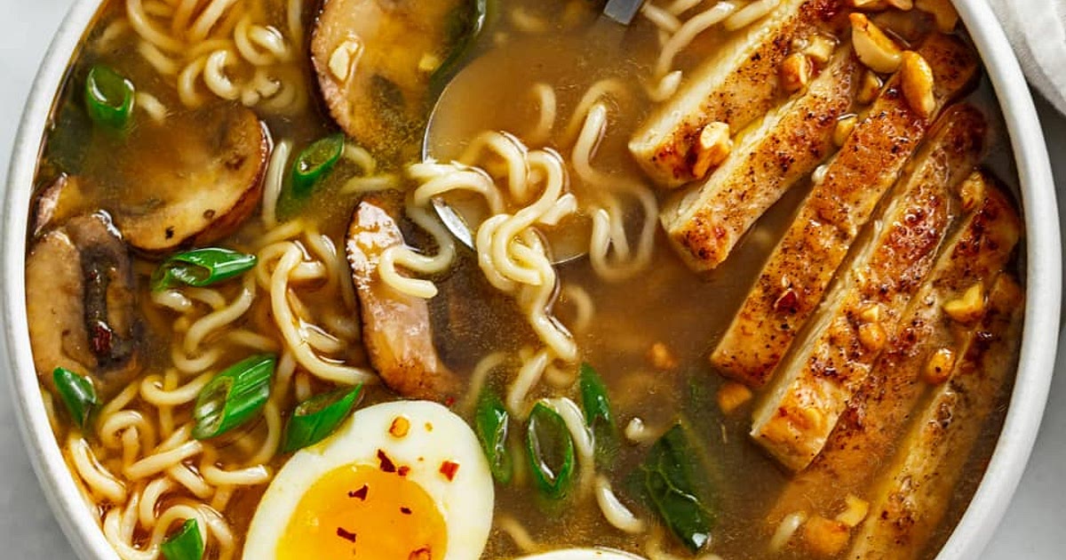 Homemade Ramen Recipe | Samsung Food App