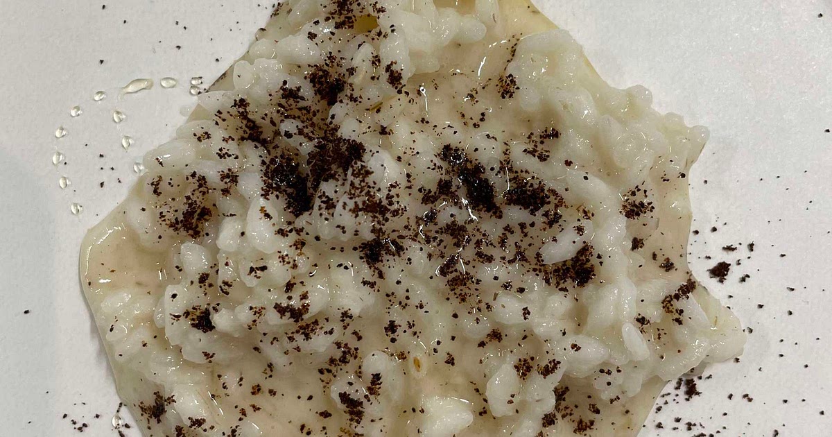 Risotto w/ Ricotta miso, coffee, and honey Recipe | Samsung Food App