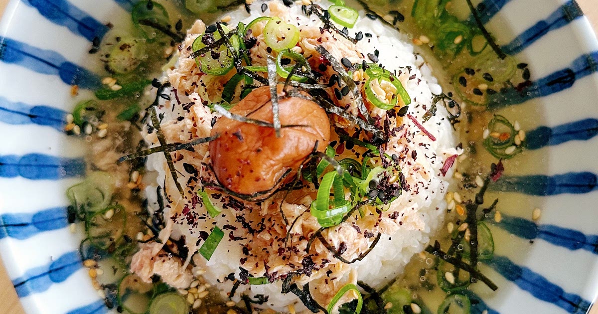 Ochazuke (Japanese Green Tea over Rice) Recipe | Samsung Food App